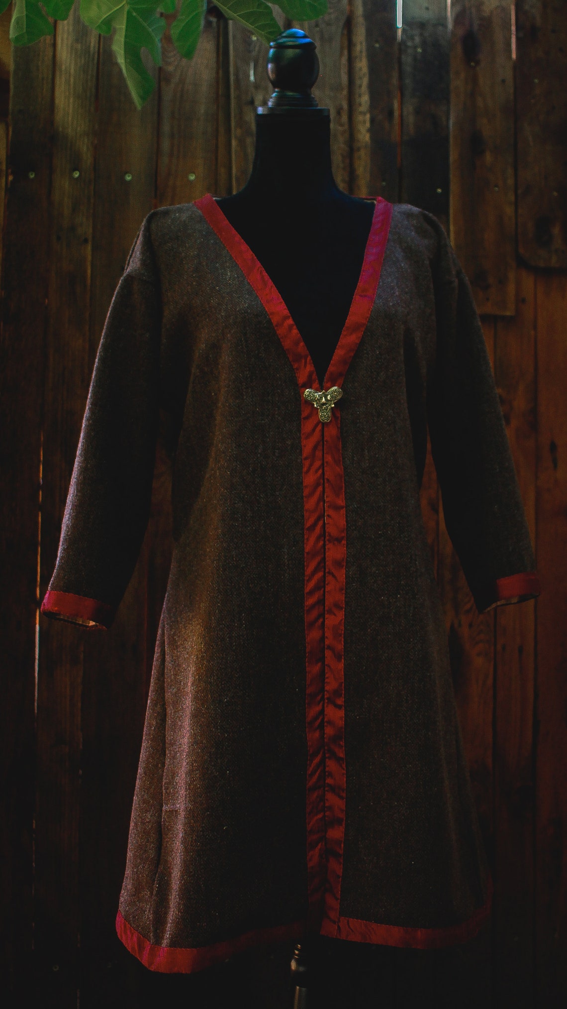 Early Medieval Coat - Etsy