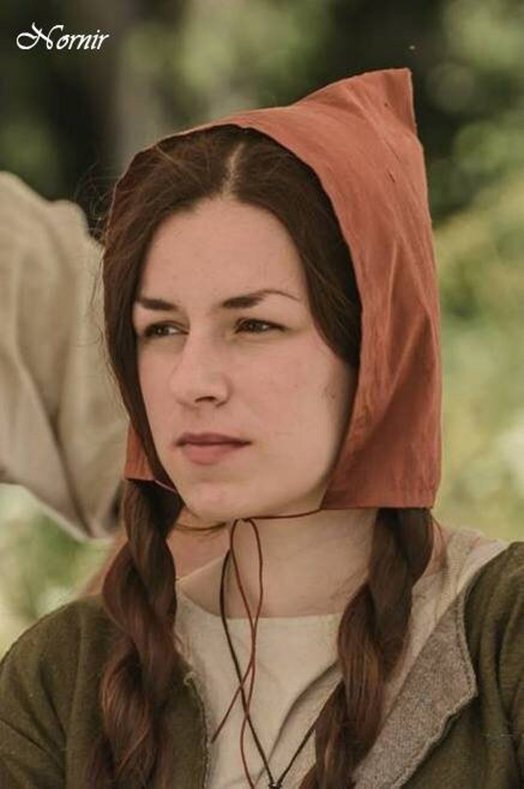 Faldr / Dublin Cap / Viking Woman Cap - Etsy
