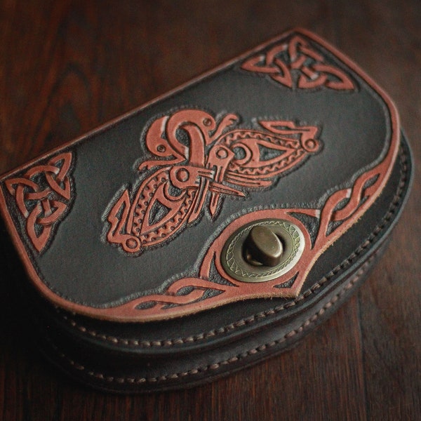 Viking Belt Pouch Pattern - Etsy