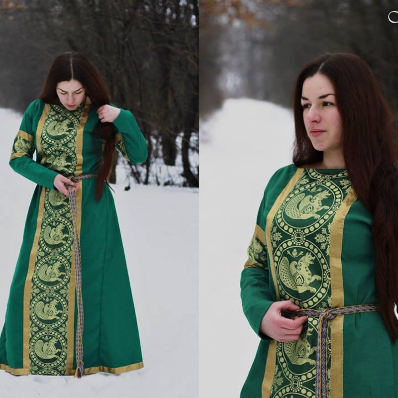 Slavic Dress - Etsy