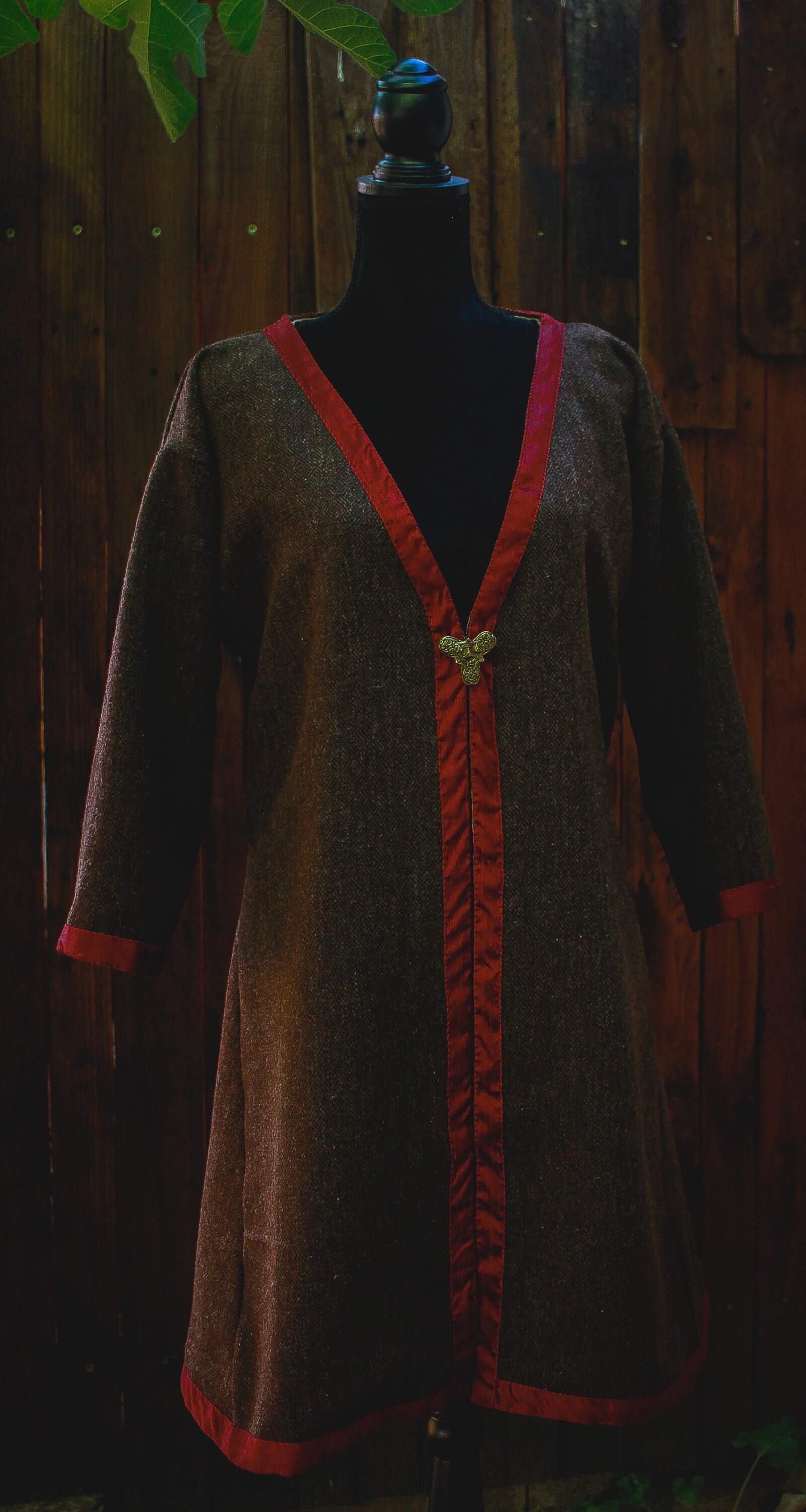 Early Medieval Coat - Etsy