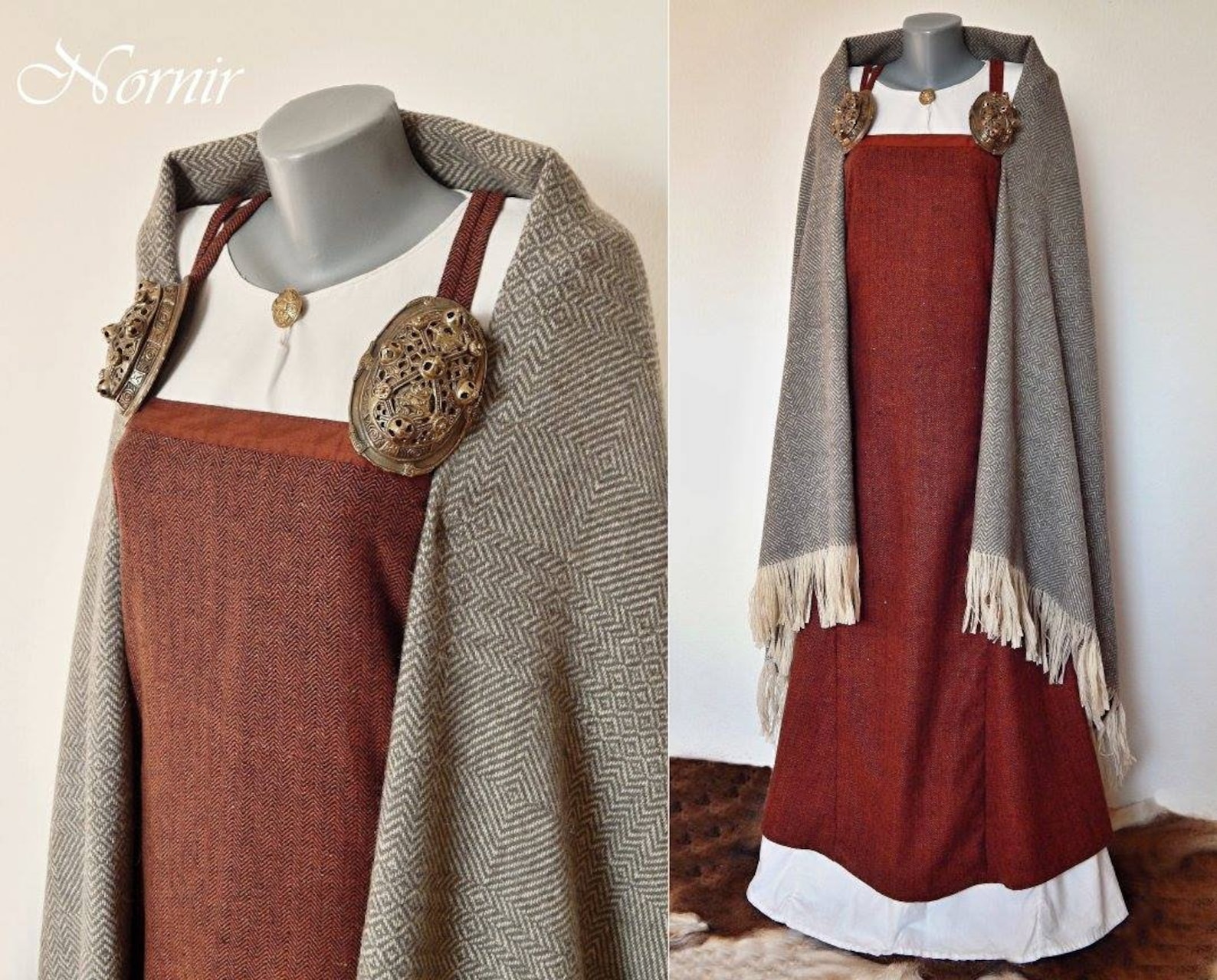 Viking Apron Dress - Etsy