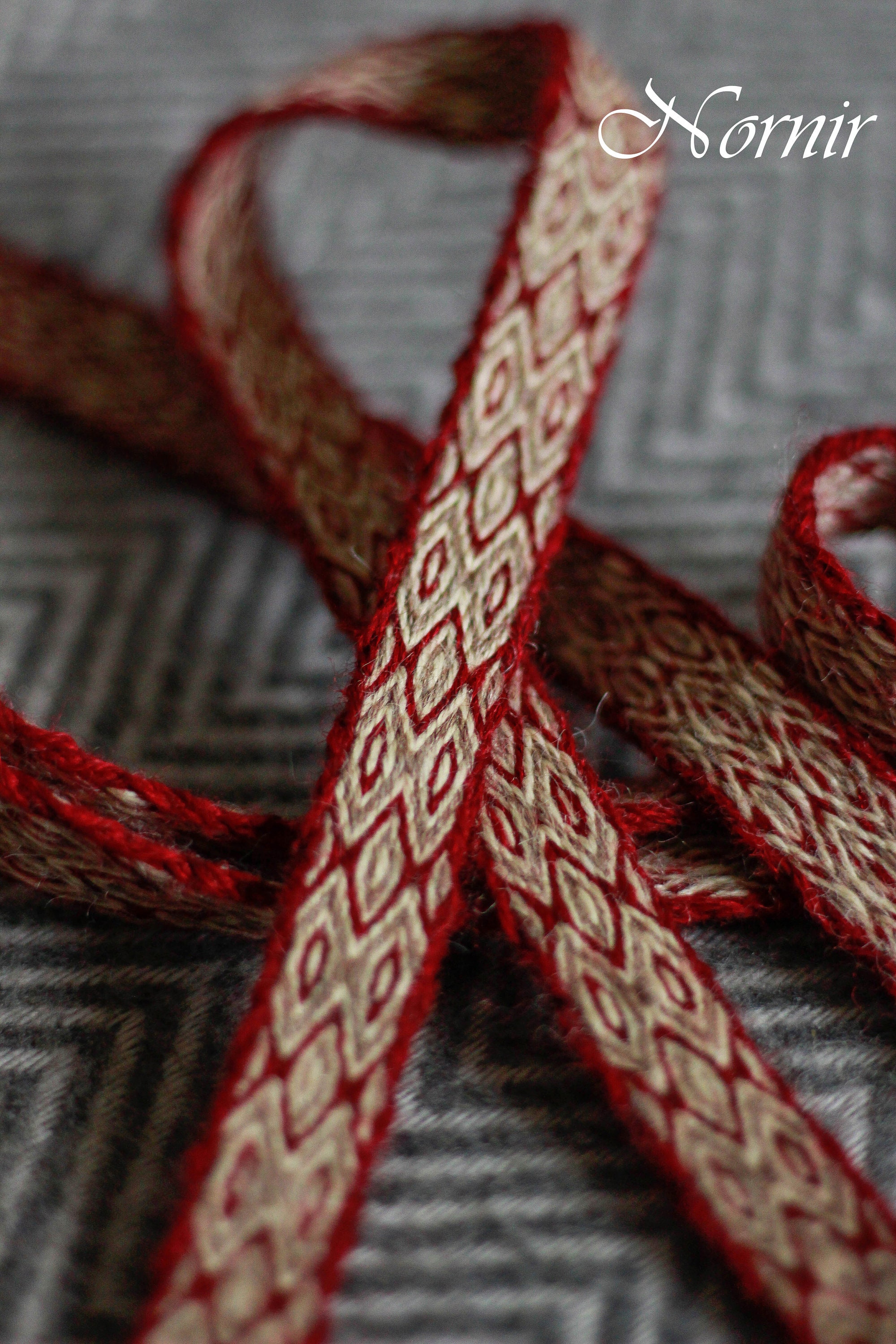 Woolen Tablet Weaving. - Etsy UK