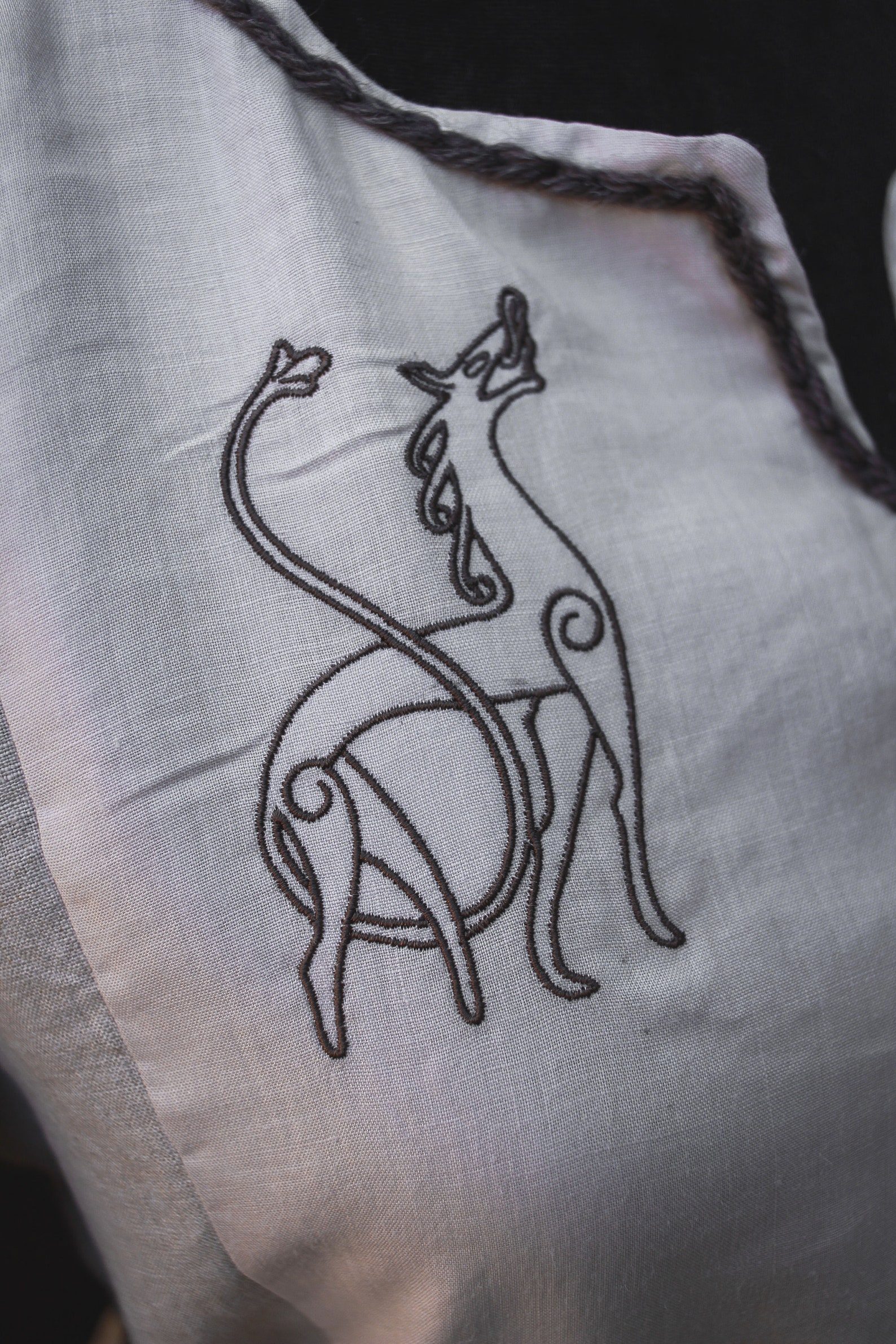 Viking Linen Dress - Etsy