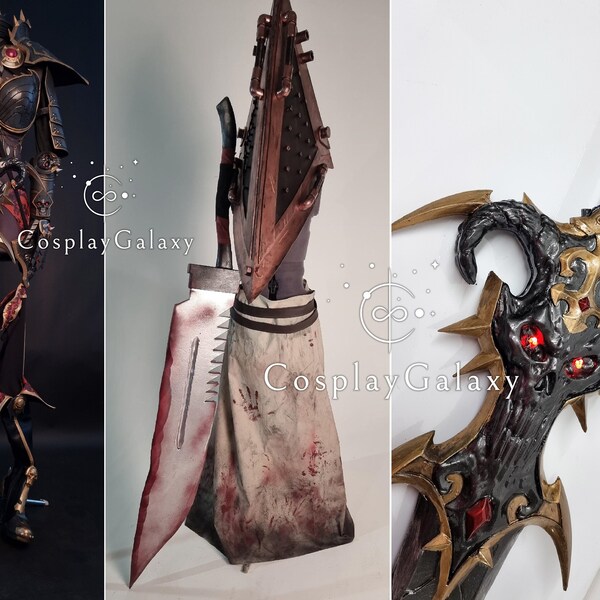 Cosplay Props - Etsy