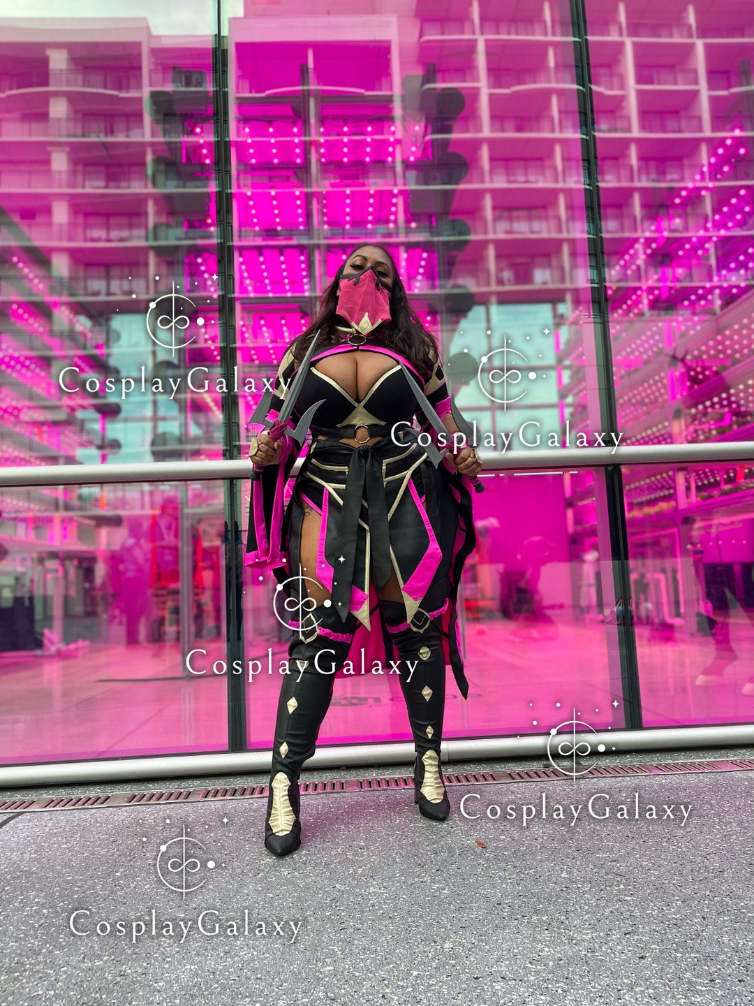 Mortal Combat Custom Cosplay Costume / MK Cosplay / Syzoth Сosplay ...