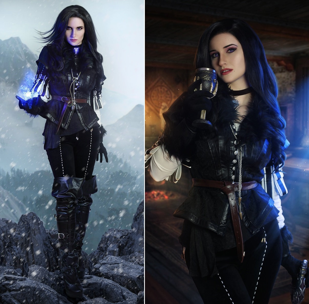 Jennifer From Witcher Cosplay
