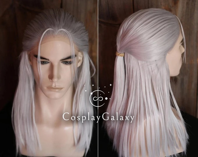 Geralt of Rivia Wig - Etsy