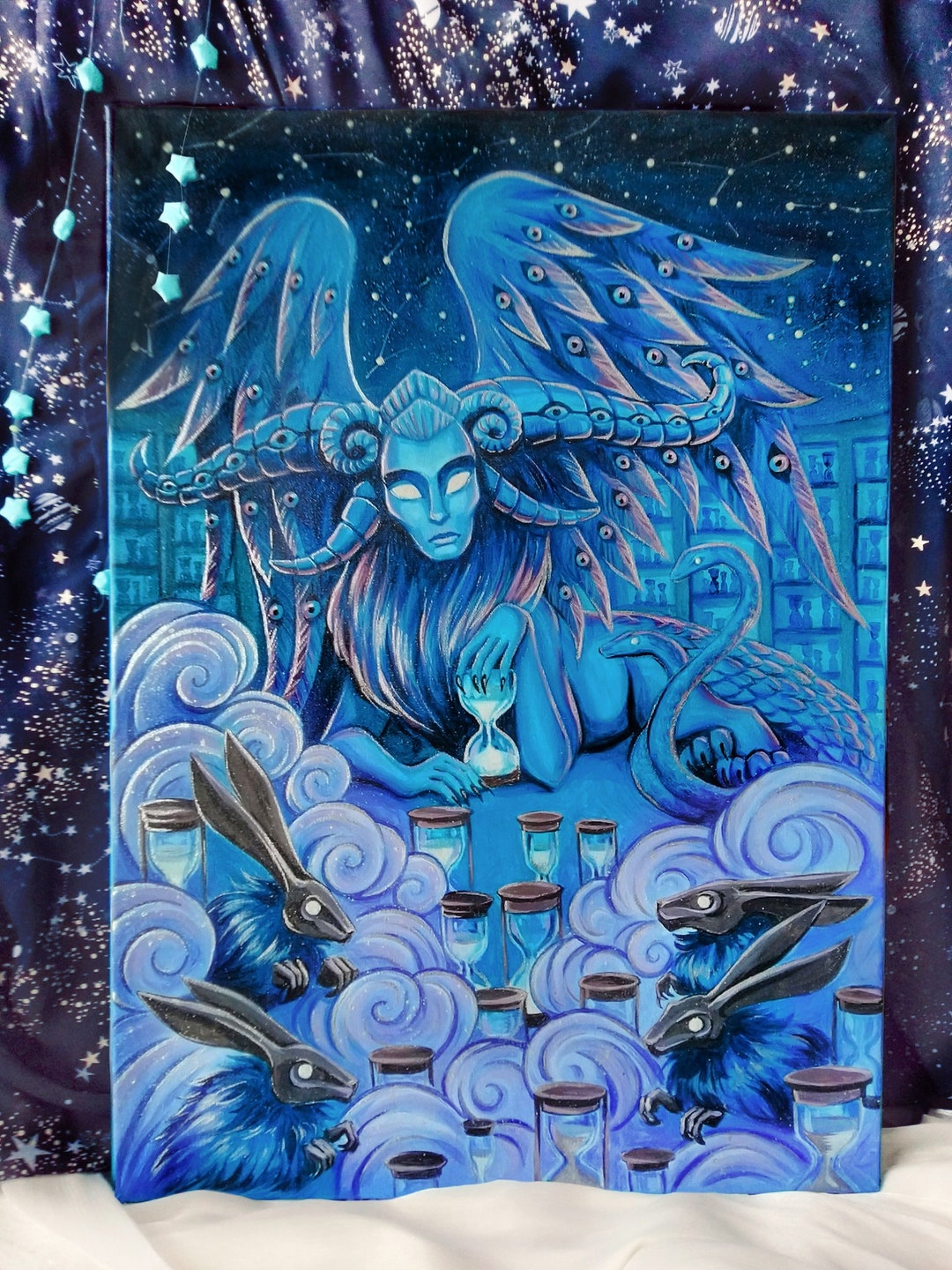 Death From Pinocchio by Guillermo Del Toro the Keeper of the Sands of ...