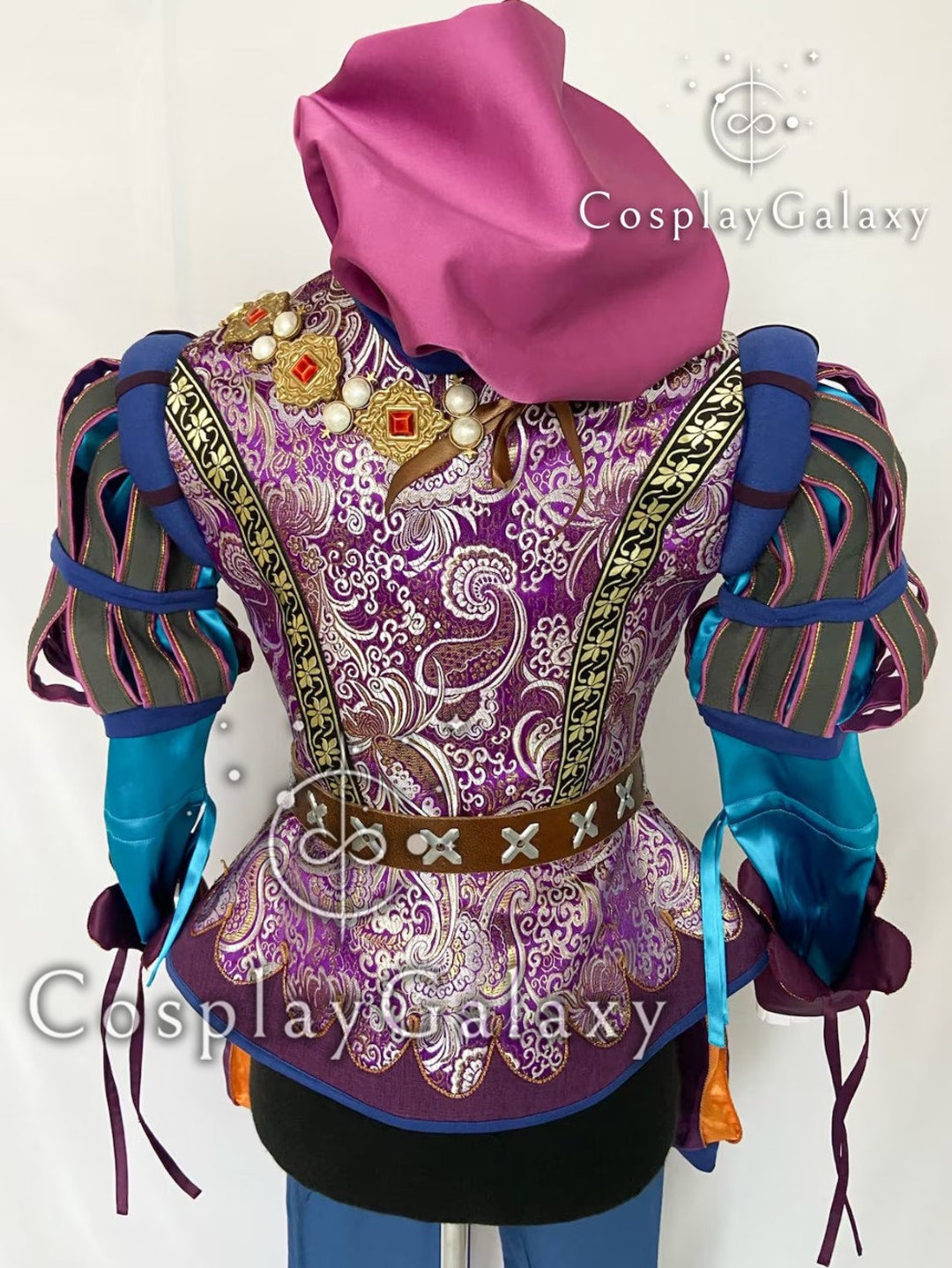 Dandelion Cosplay Costume the Witcher 3 / Geralt of Rivia / Witcher ...