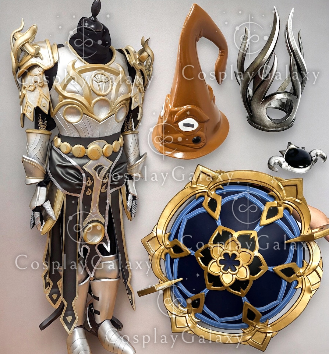 Custom Cosplay Props Commission Clothing/accessories/armor/cosplay ...
