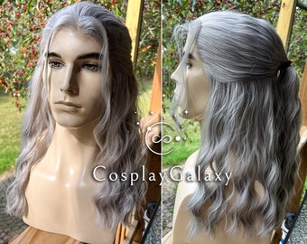 Geralt of Rivia Wig - Etsy