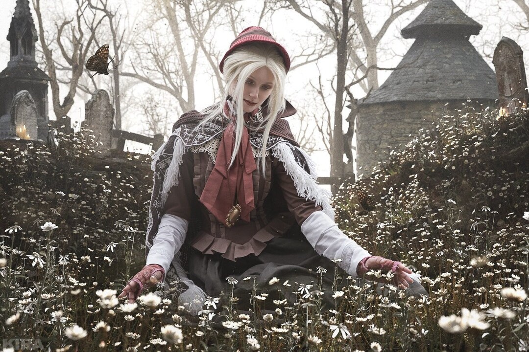 Plain Doll Cosplay Costume Inspired Bloodborne / REPLICA / Cosplay ...