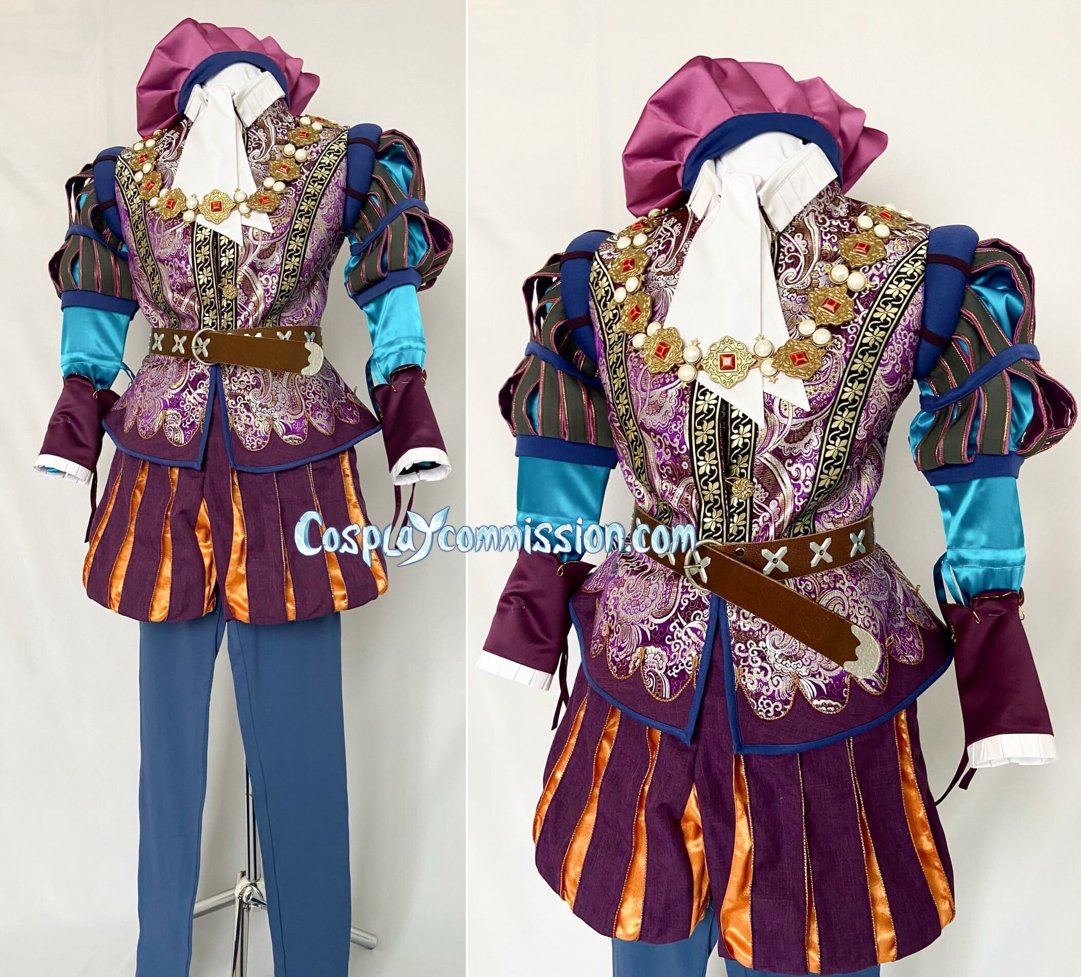 Medieval Bard Clothing