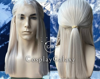 Geralt of Rivia Wig - Etsy