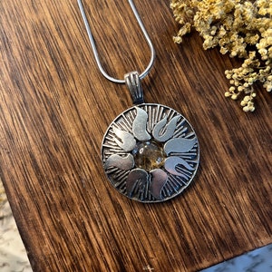Gold Rutilated Quartz & Sunshine Necklace for Clarity - Etsy