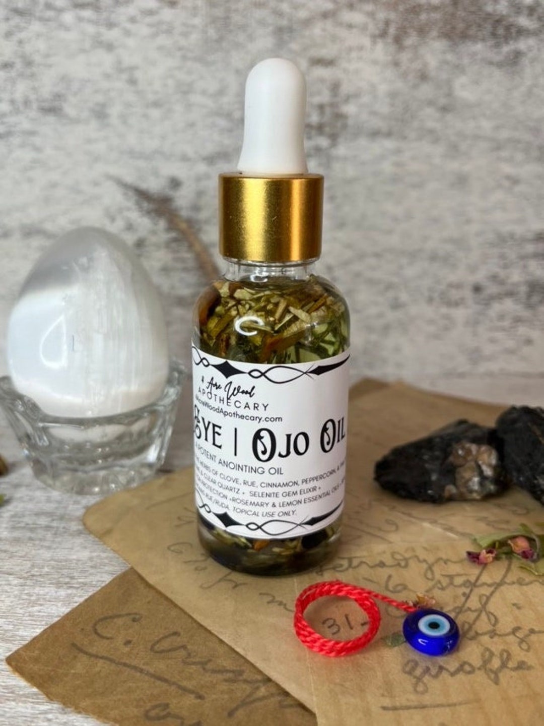 1 Oz Evil Eye Protection Anointing Ritual Oil | Ojo Protection ...