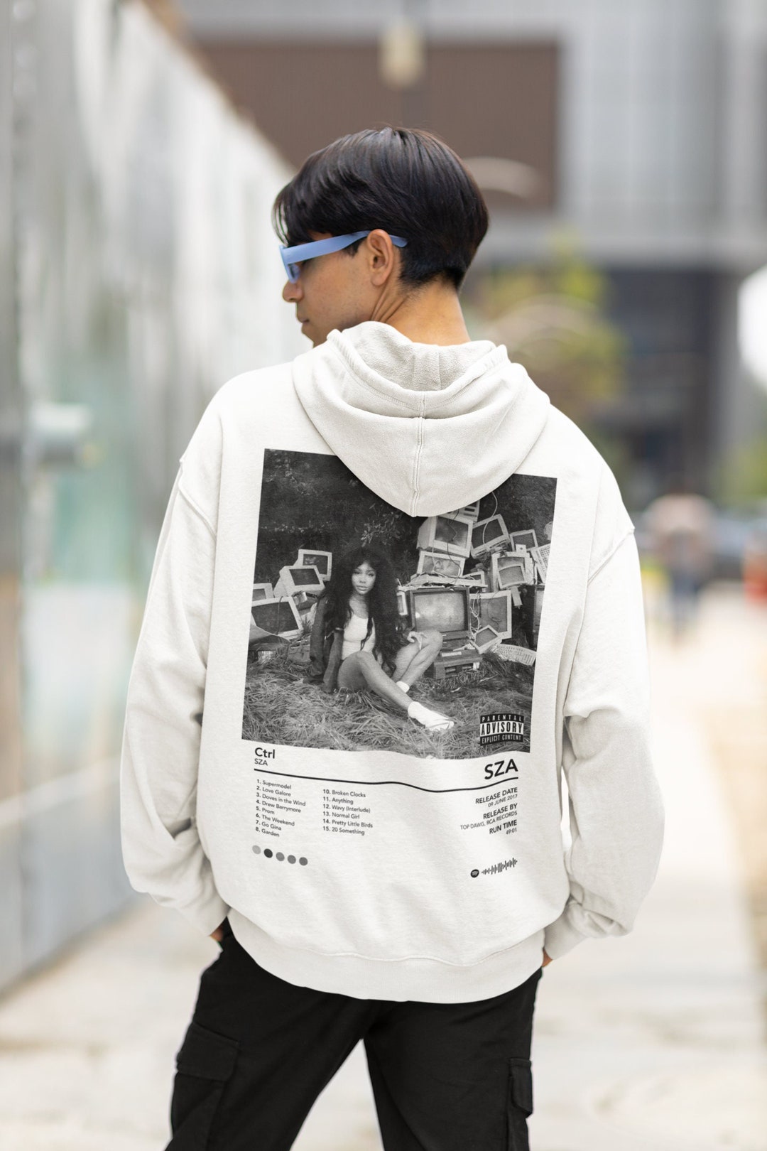 SZA SOS Tracklist Hoodie Sza Merch Sza Merchandise Sza - Etsy