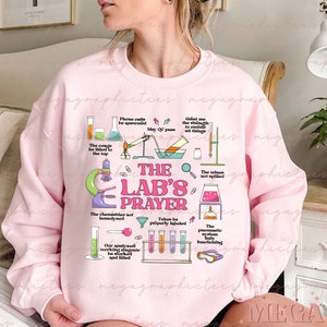 Nurse Sweatshirt, Lab Tech Sweatshirt, Phlebotomy Sweatshirt ...