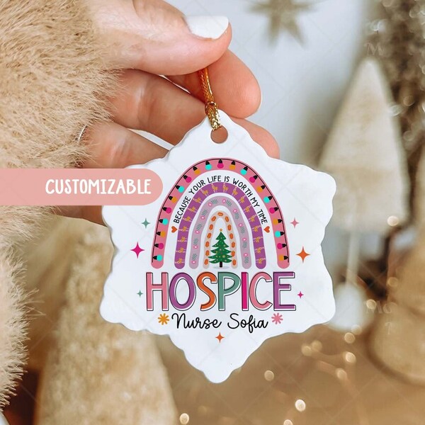 Hospice Ornament - Etsy