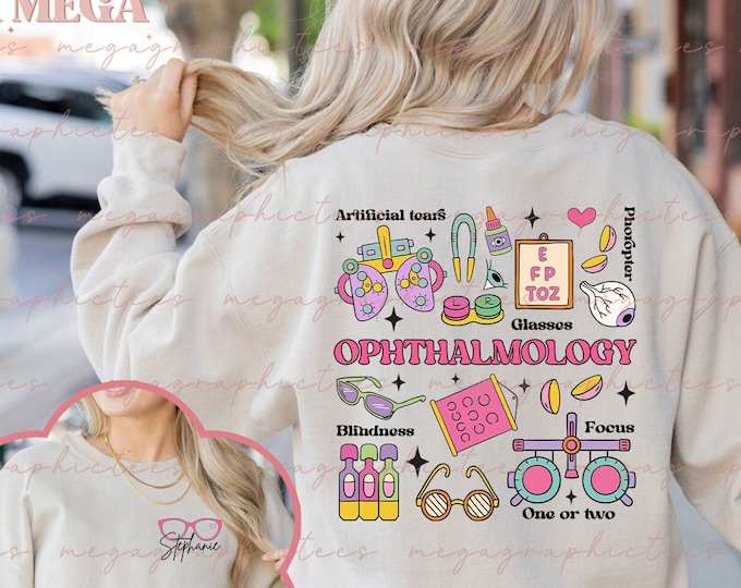 Optometrist Quarter Zip Sweatshirt, Vision Assistant Sweater ...