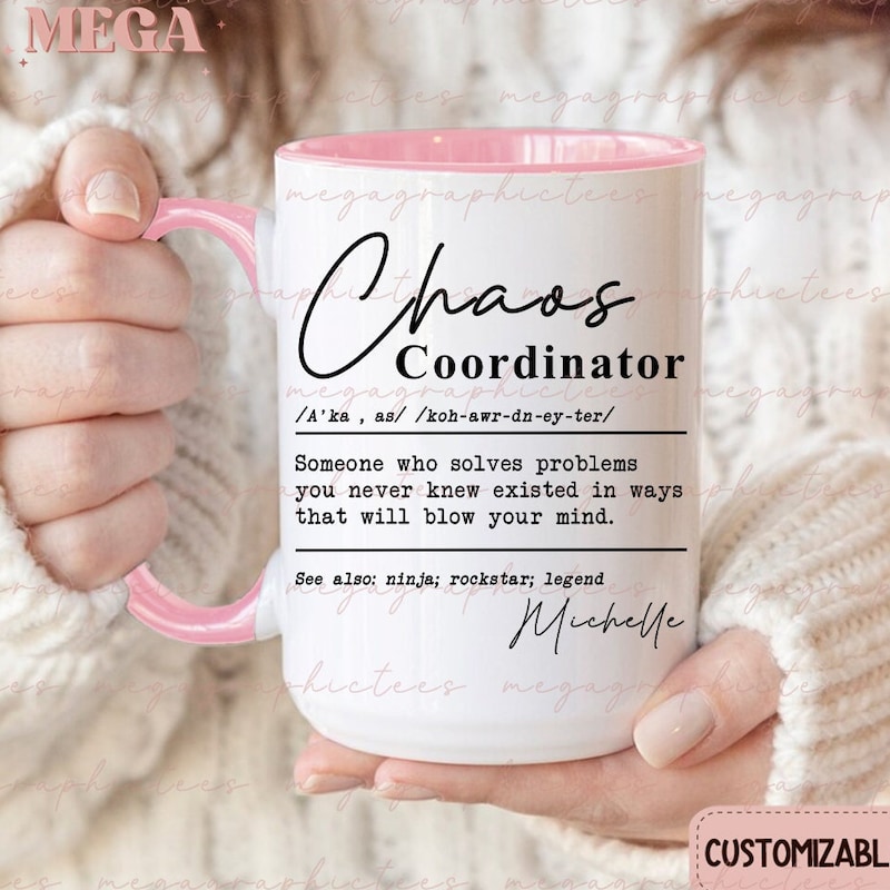Chaos Coordinator - Etsy
