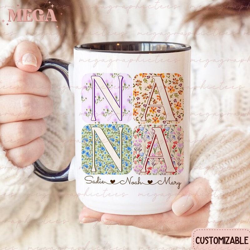 Nana Mug - Etsy