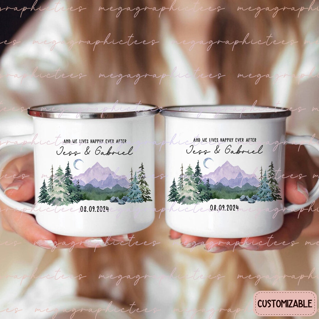 Personalized Wedding Anniversary Gifts, Custom Engagement Gifts ...