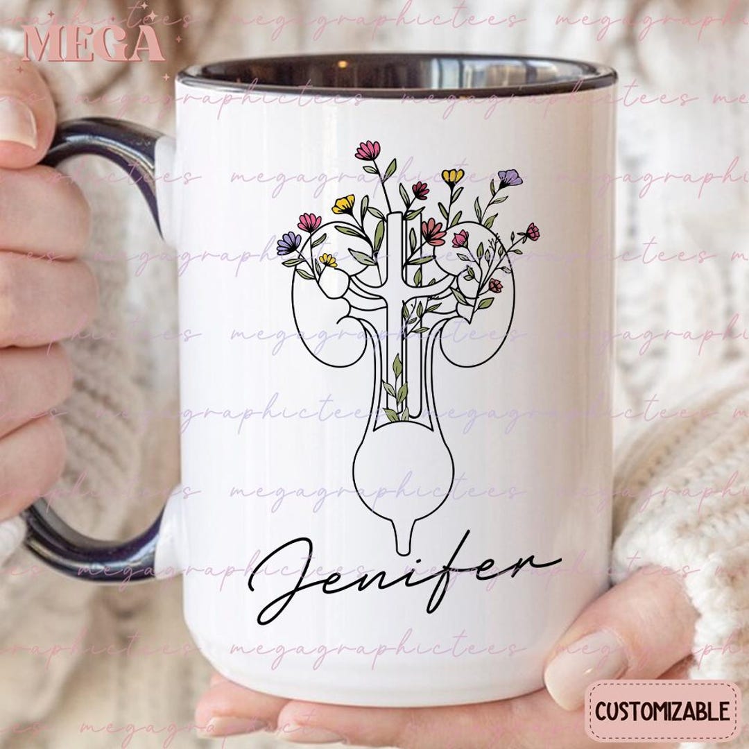 Personalized Urologist Gift, Custom Urology Nurse Gift, Urology Nurse ...