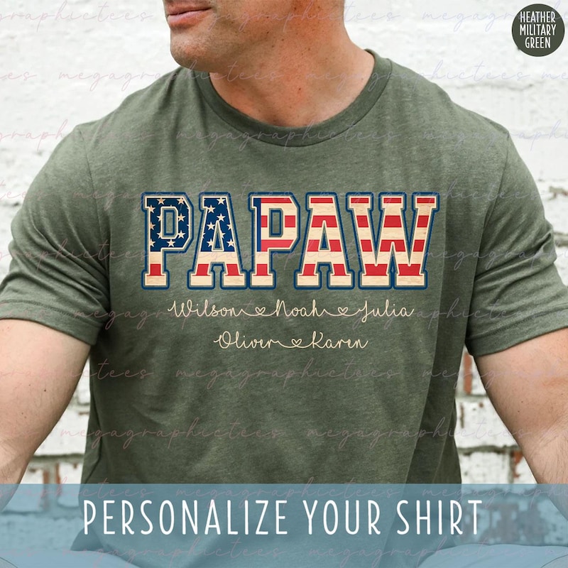 Papaw - Etsy