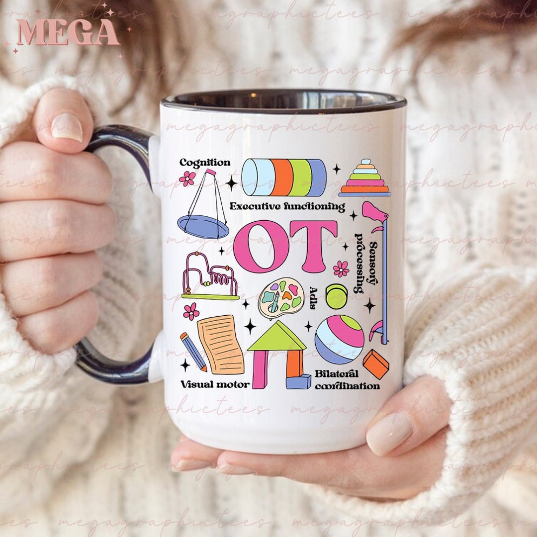 Occupational Therapy Mug, Occupational Therapist Mug, Occupational ...