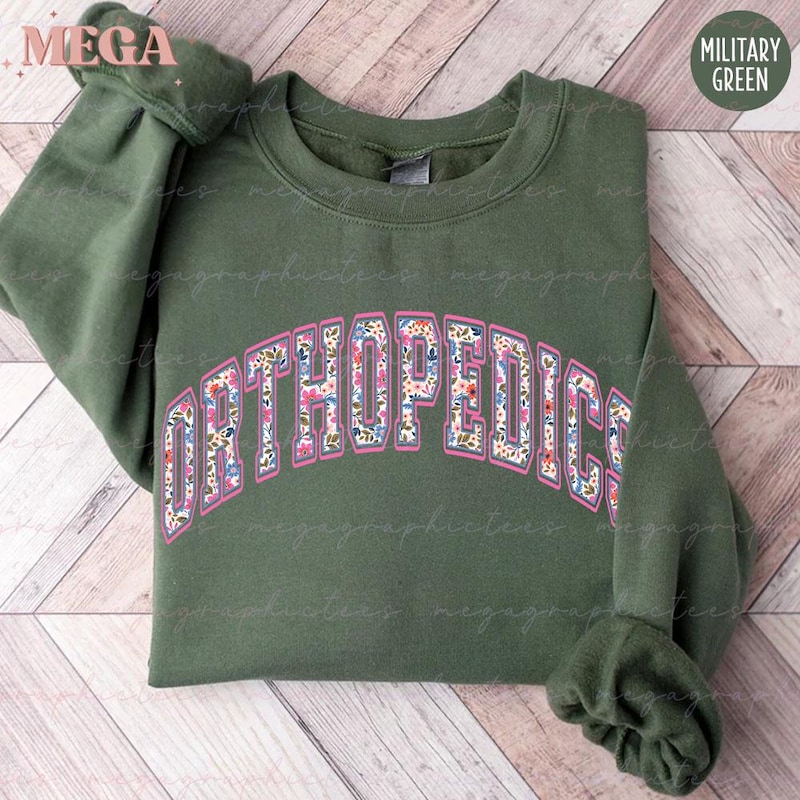 Ortho Team Sweatshirt - Etsy Canada