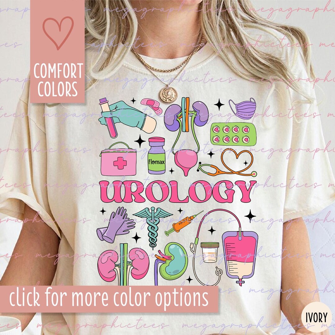 Comfort Colors Urology Shirt, Urologist Shirt, Urology Nurse ...