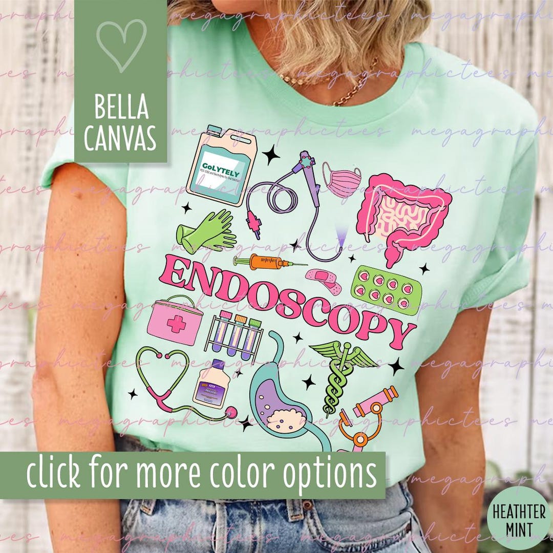 Endoscopy Nurse Shirt, Gastroenterologist Shirt, Gastroenterology Nurse ...