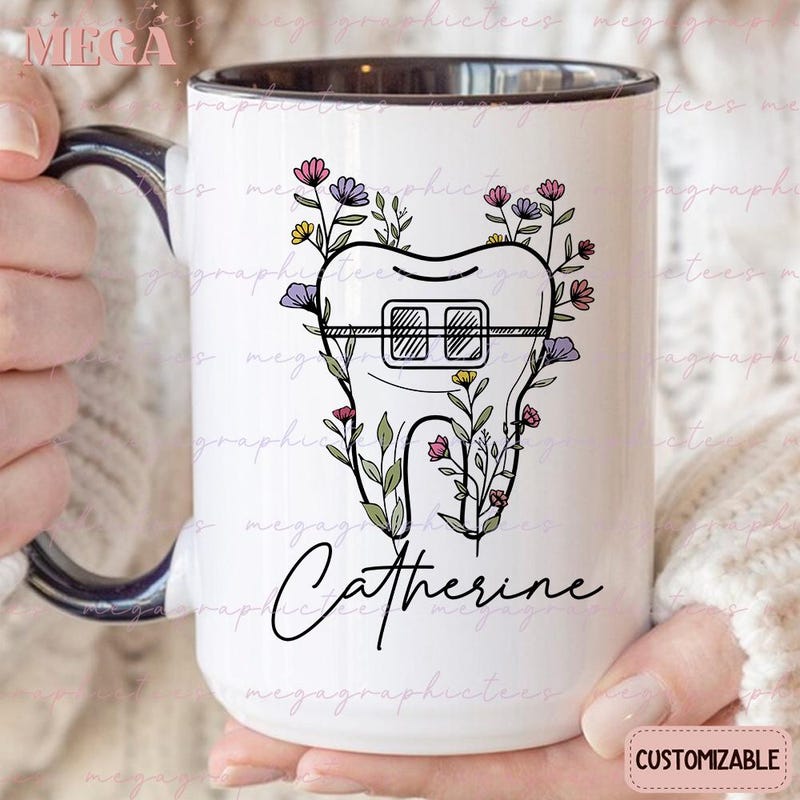 Custom Orthodontist Mug - Etsy
