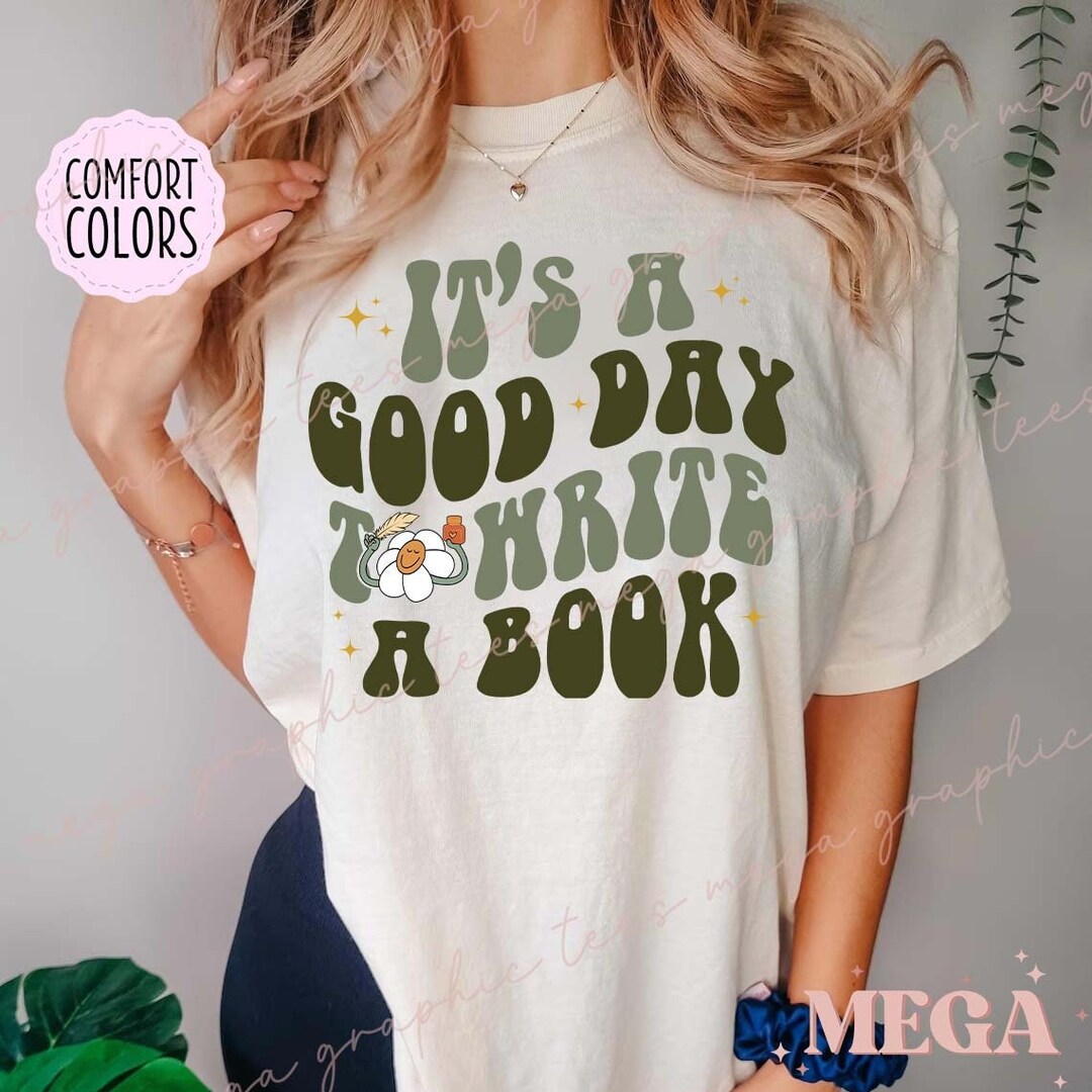 Comfort Colors Writer Shirt, Writer Tee, Author Shirt, Gift for Author ...