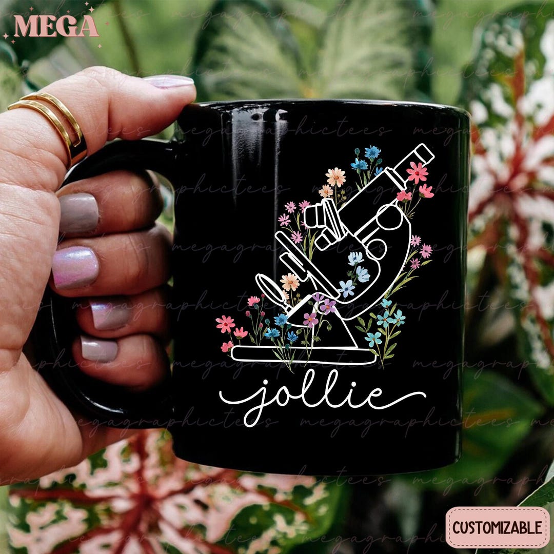 Personalized Microbiologist Gifts, Custom Microbiologist Gift, Medical ...