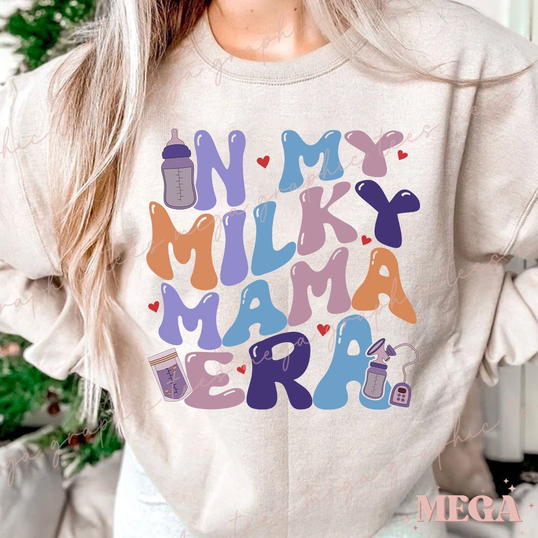 Milk Maker Sweatshirt, Breastfeeding Sweatshirt, Milk Maker Sweater ...