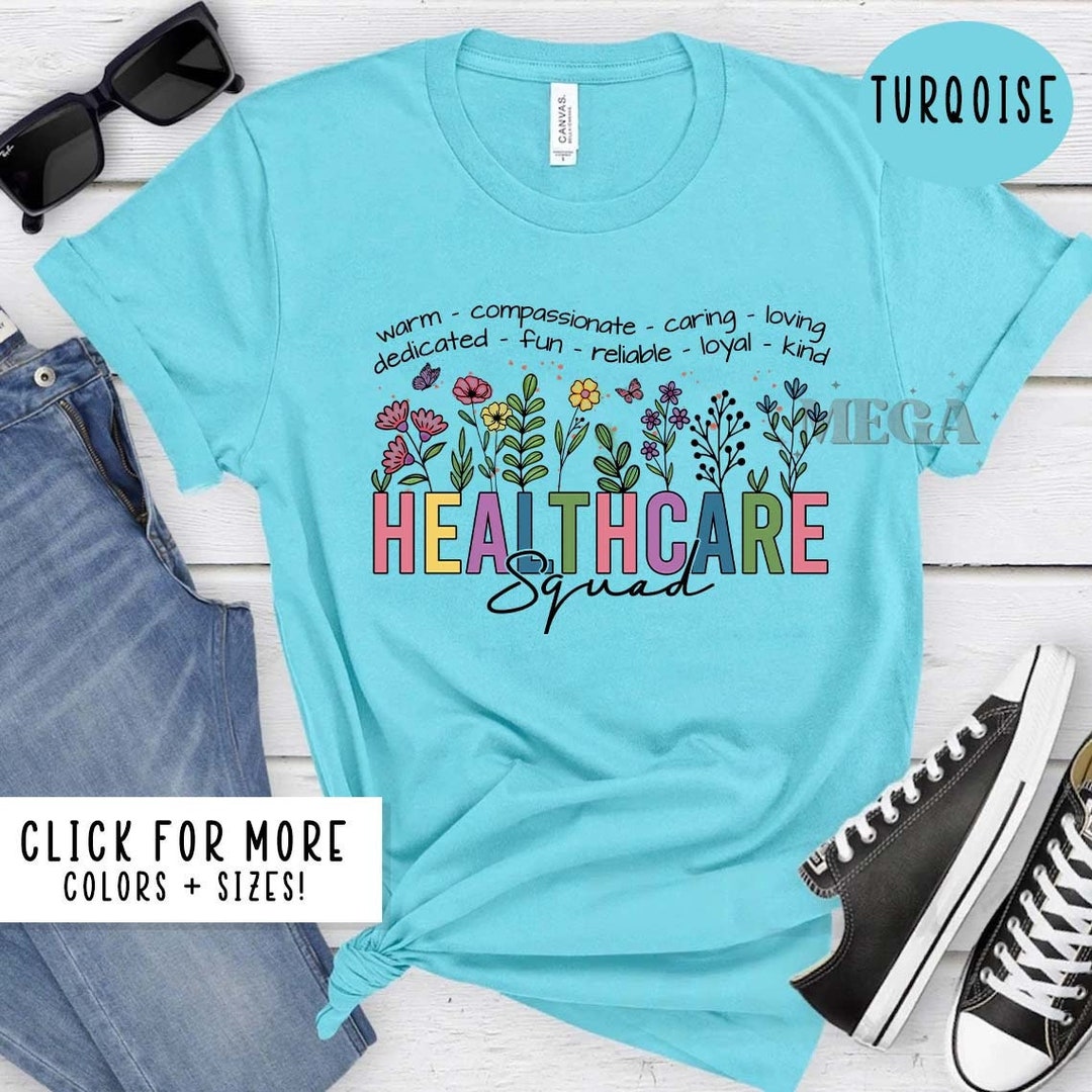Healthcare Shirt, Healthcare Squad Shirt, Healthcare Worker Shirt ...