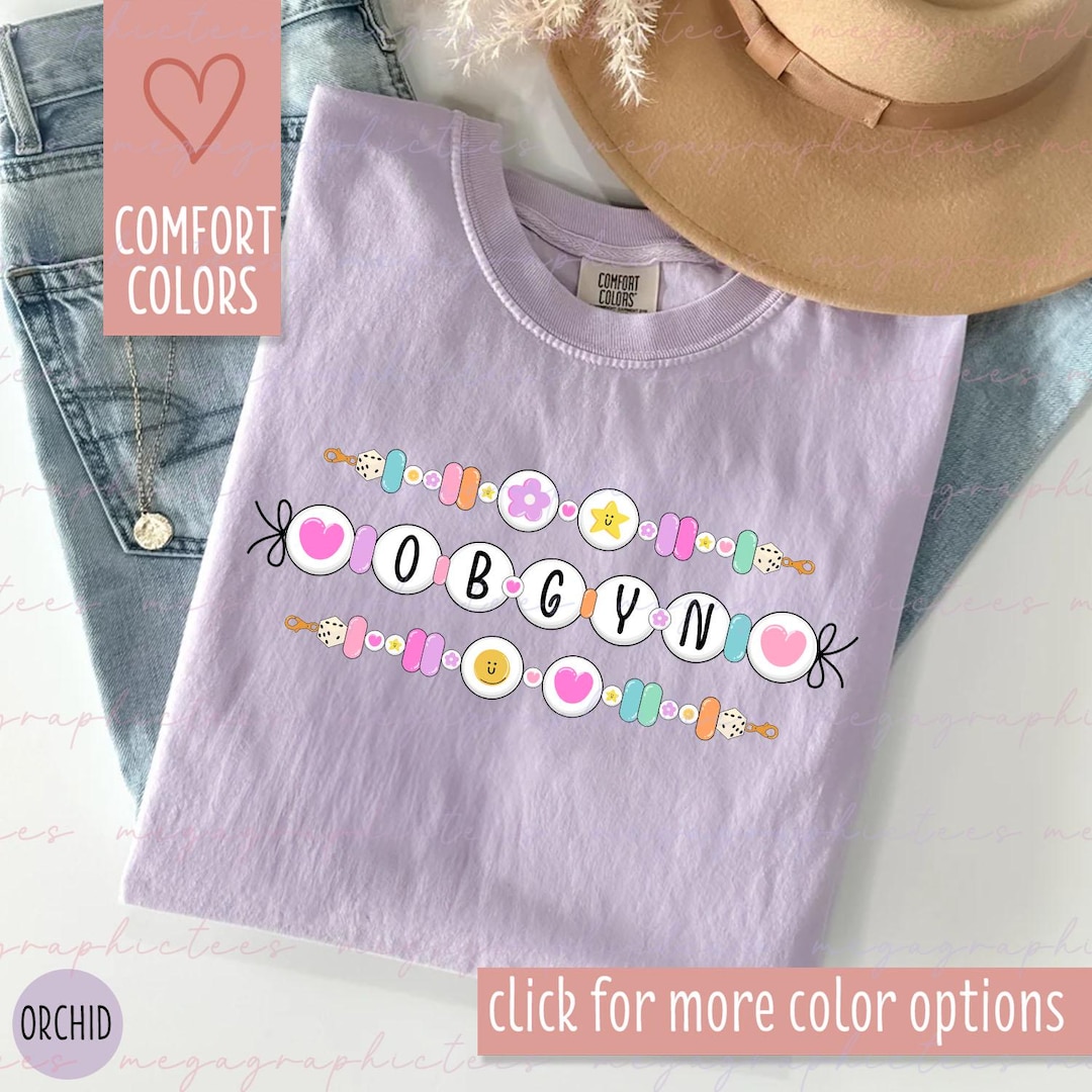 OBGYN Shirt, Obstetrician-gynecologist Shirt, OB/GYN Doctor Shirt ...