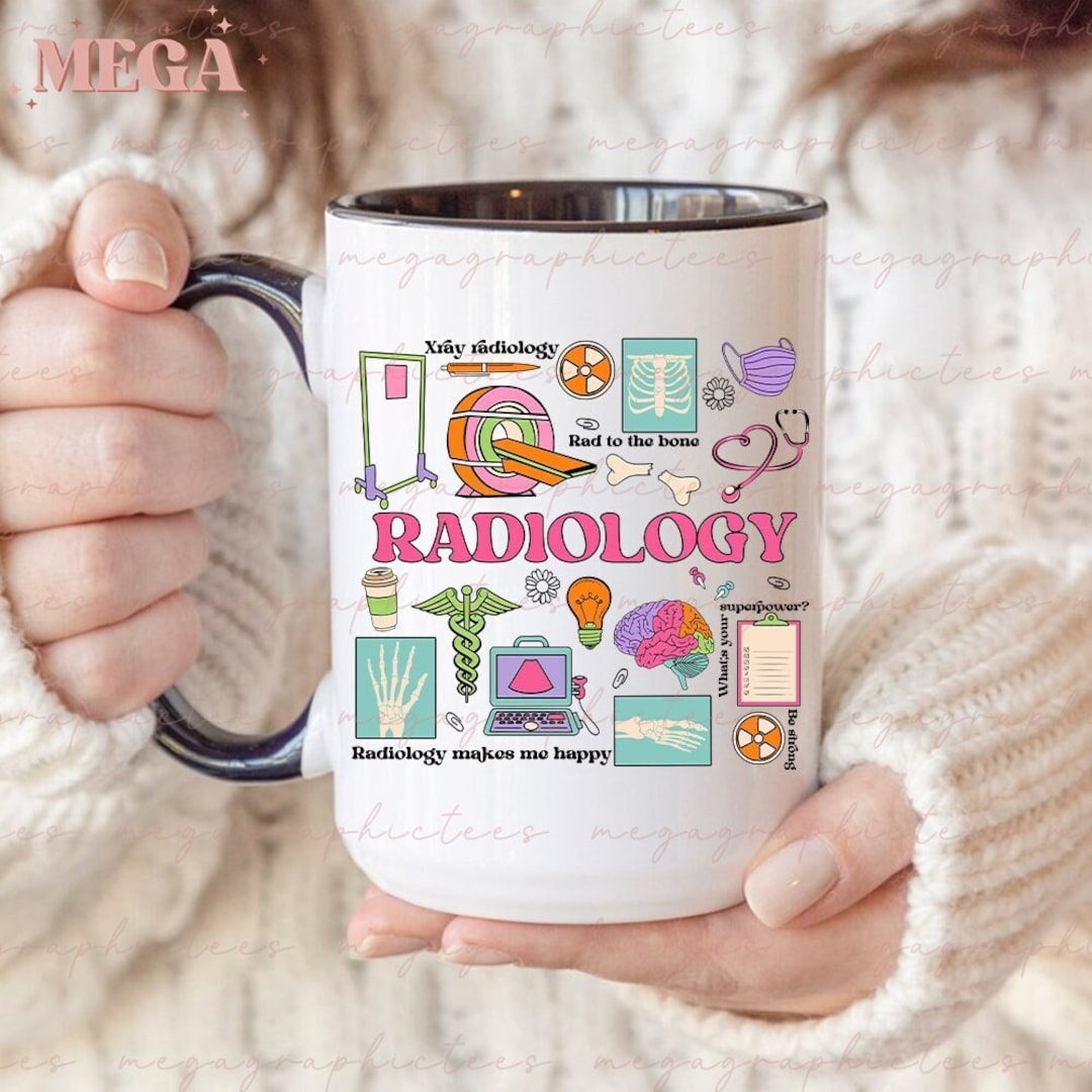 Radiology Mug, Rad Tech Mug, Rad Tech Gift, X-ray Tech Mug, Radiologist ...