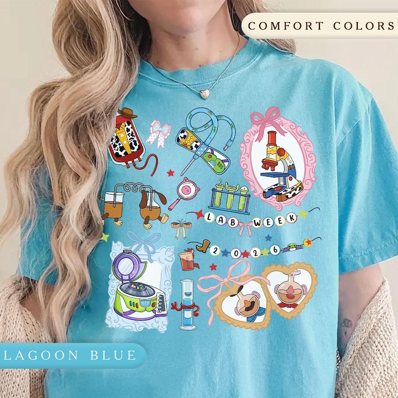 Lab Week 2026 T Shirts - Etsy