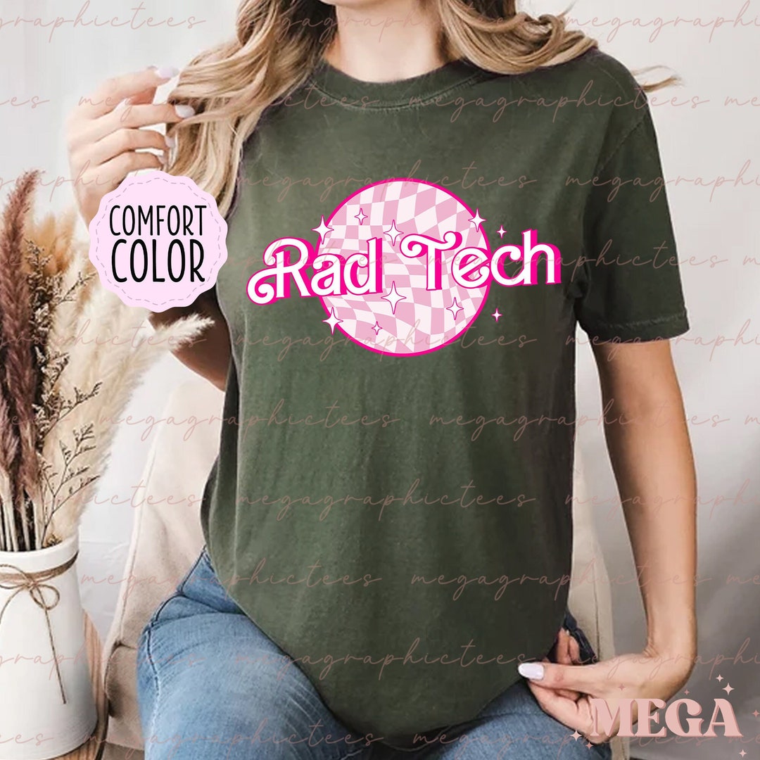 Comfort Colors Rad Tech Shirt, Radiology Shirt, Radiologist Shirt ...