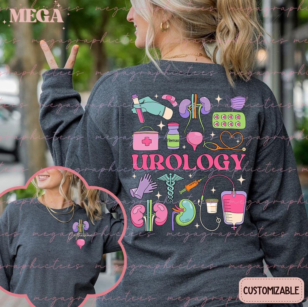 Personalized Urology Shirt/sweatshirt, Urologist Shirt, Urology Nurse ...