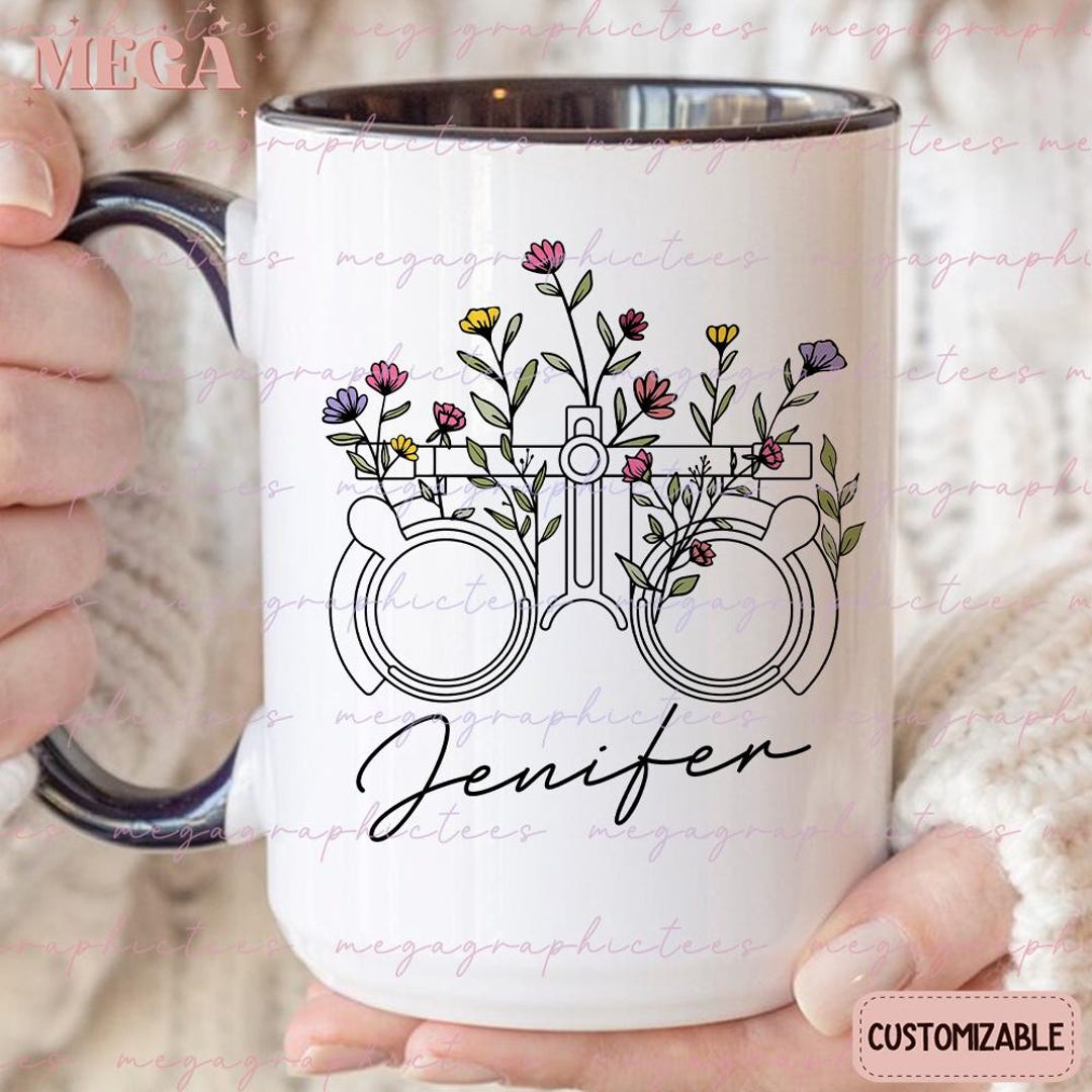 Personalized Optometry Mug, Ophthalmologist Mug, Optometry Graduation ...