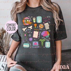 Comfort Colors Radiology Shirt, Rad Tech Shirt, Radiologist Gift, Rad ...