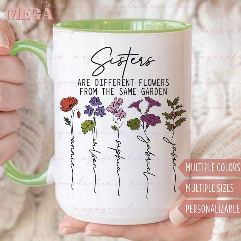 Sister Mug - Etsy