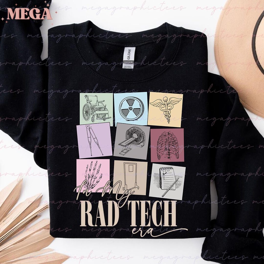 Rad Tech Era Sweatshirt, Rad Tech Sweatshirt, Radiology Sweater ...