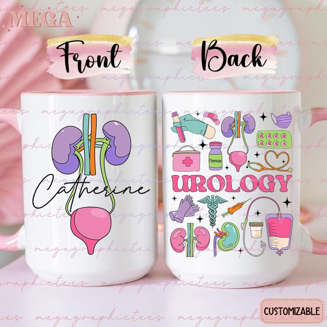 Personalized Urology Mug, Custom Urologist Gift, Urology Nurse ...