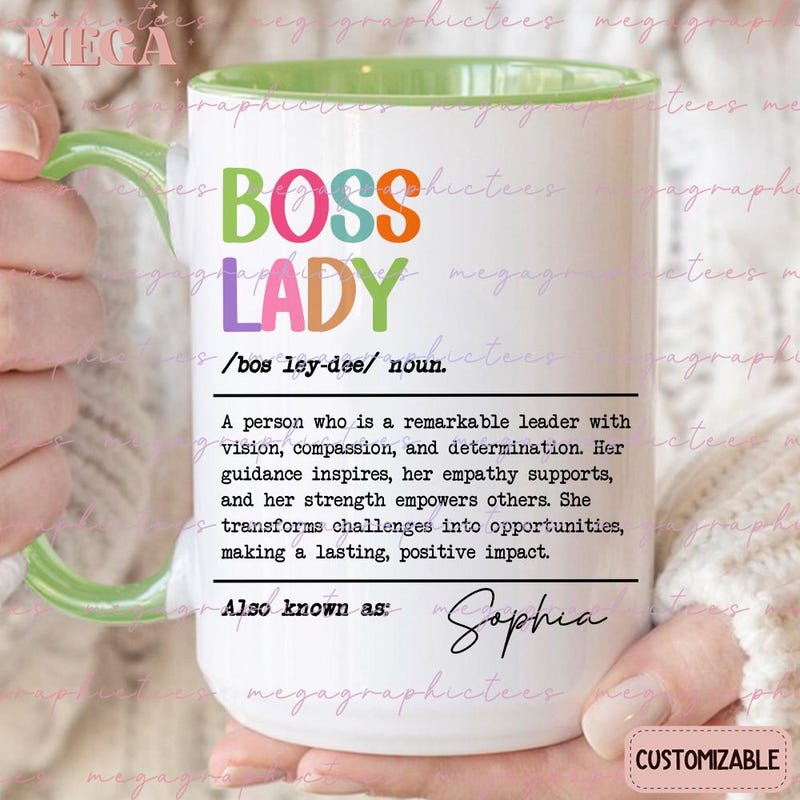 Boss Lady - Etsy